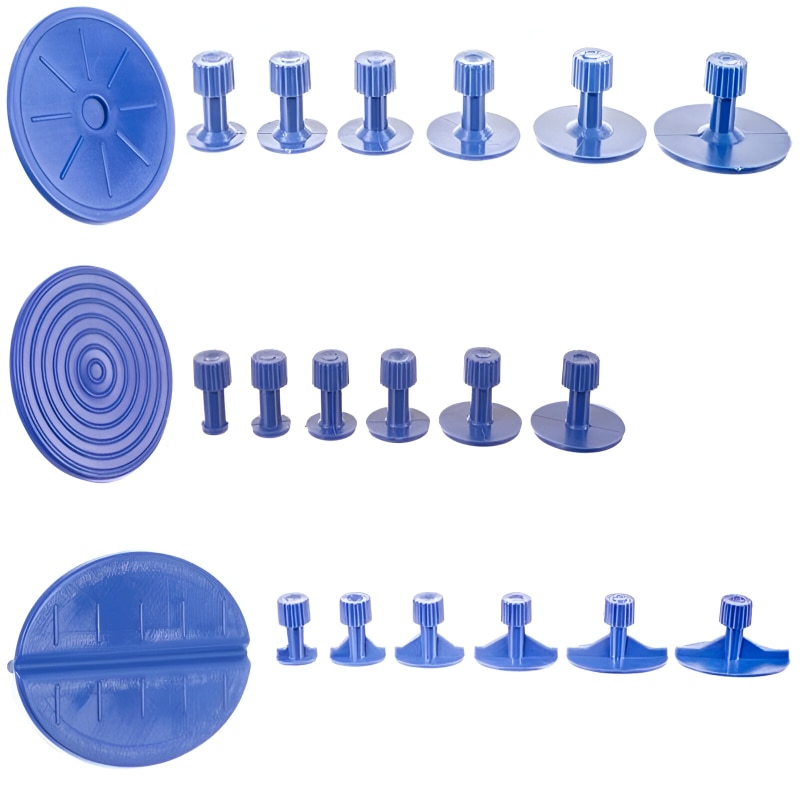 Kit Indreptare Tabla Caroserie Auto Velixo®, Ciocan Inertial din Metal ...