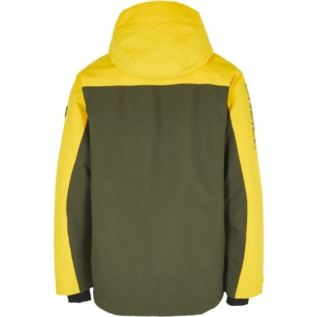 Geaca ski snowboard O'neill Diabase Jacket, Verde, Barbati, S - eMAG.ro
