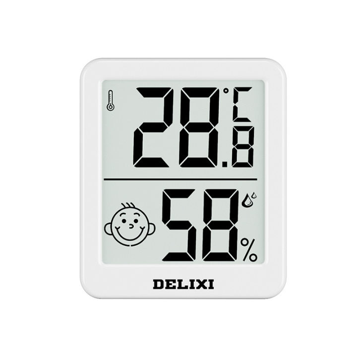 Termometru de camera, Delixi, -50℃~70℃, Alb - eMAG.ro