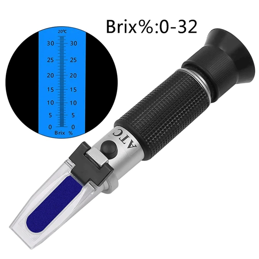 Refractometru pentru masurarea zaharului, Elektroweb, Scala Brix ...