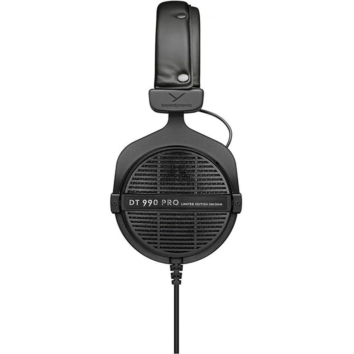 Casti Beyerdynamic DT 990 PRO 250 ohm, Black Limited Edition - eMAG.ro