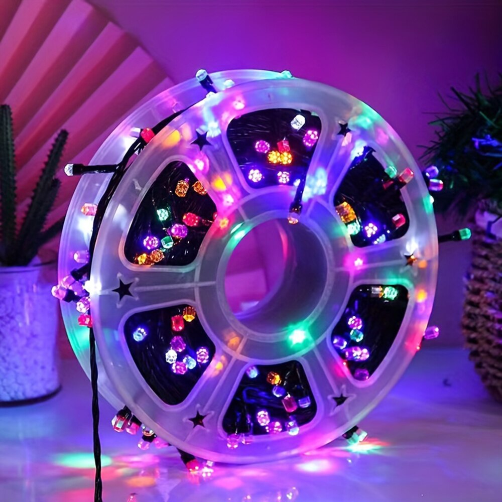 Instalatie de Craciun GREATON Tip Rola, Liniara, 8 Moduri De Lumina ...