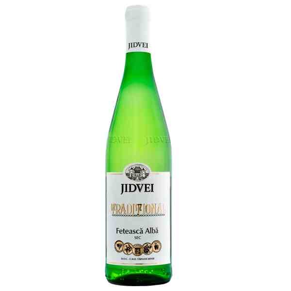 Vin alb demisec Jidvei Traditional, Feteasca Regala 0.75L - eMAG.ro