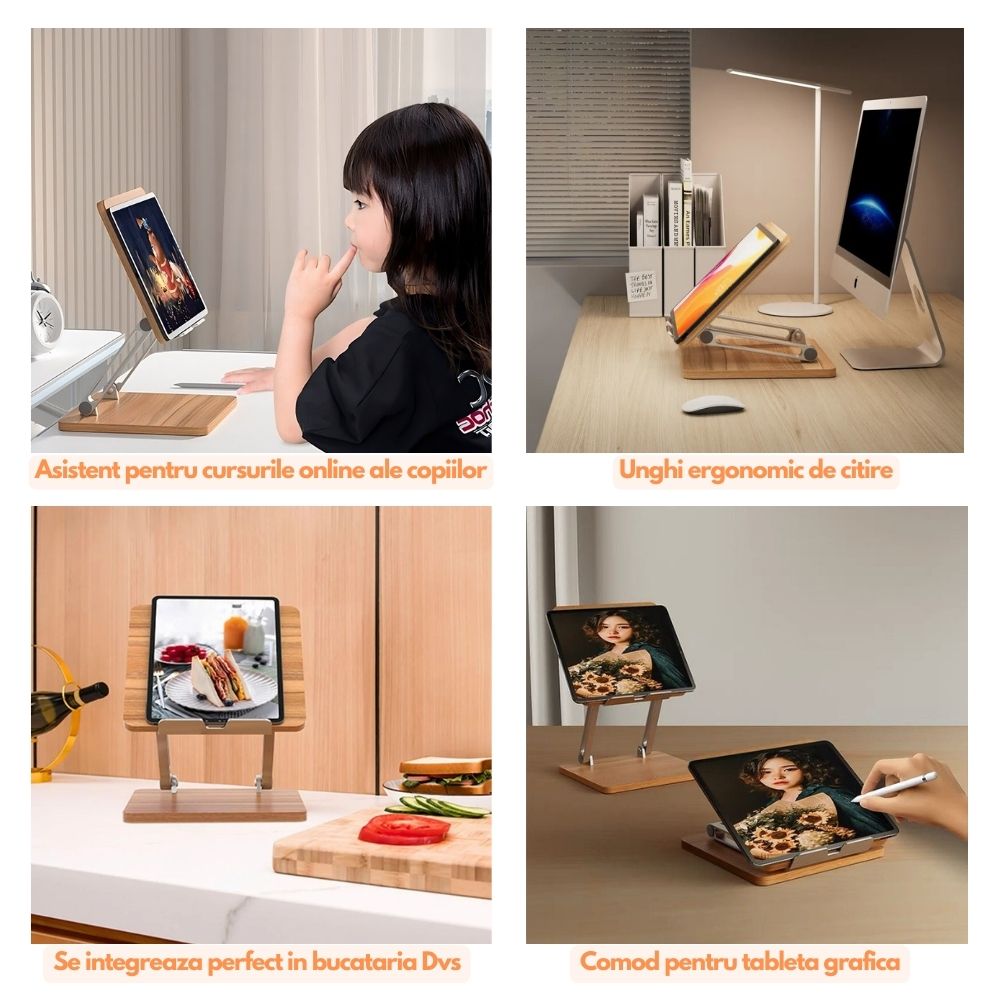 Stand de birou, tableta, laptop-uri subcompacte si ultraportabile ...