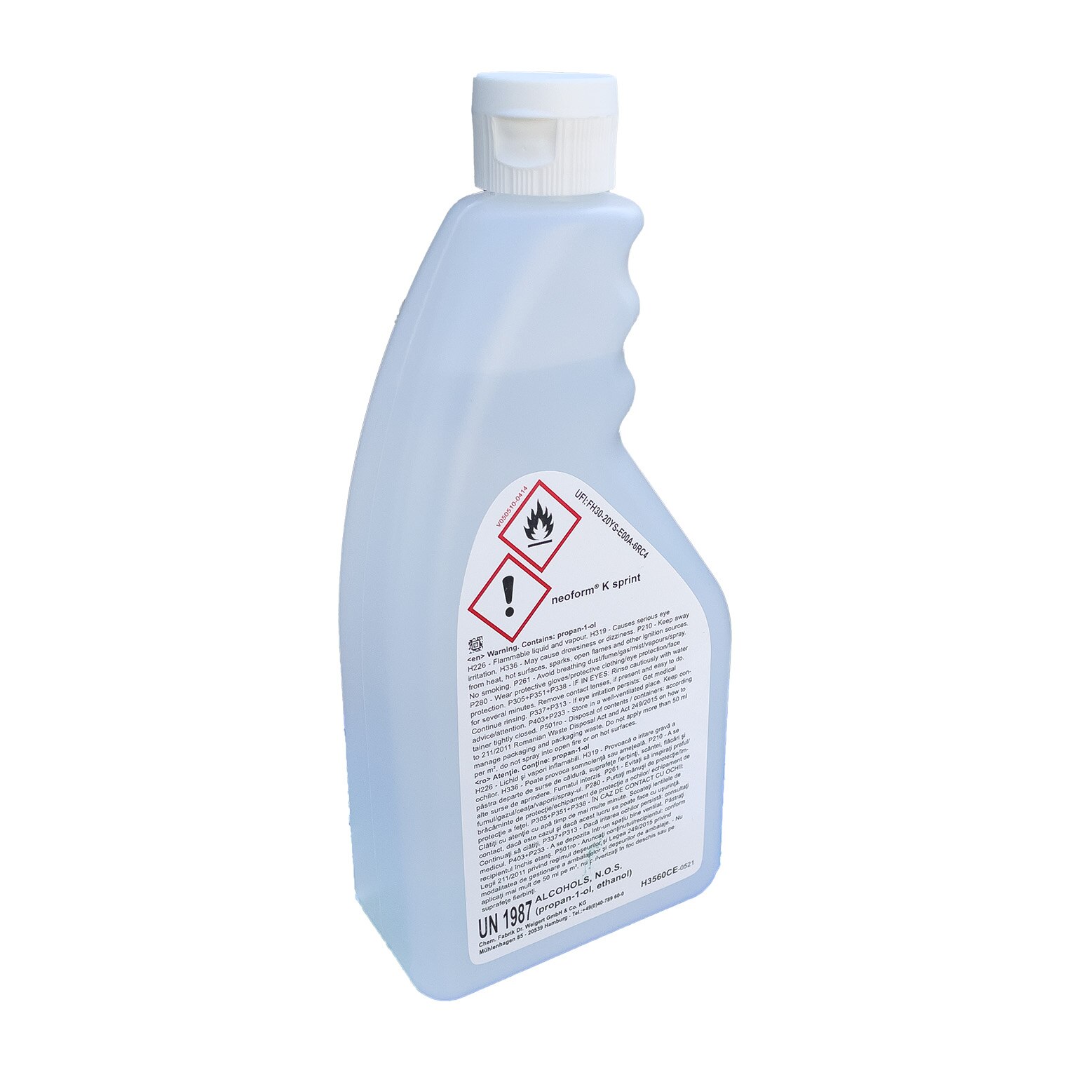 Solutie dezinfectanta pentru suprafete Neoform K Sprint, cu ...