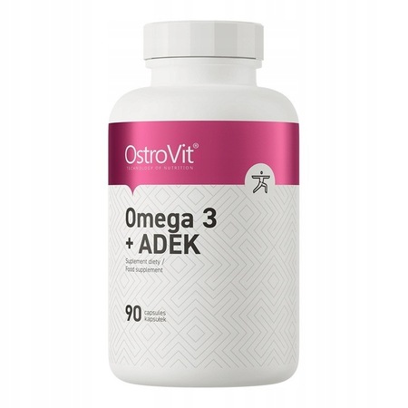 Supliment alimentar, Ostrovit Acizi Omega 3 + Vitamine ADEK, EPA, DHA ...