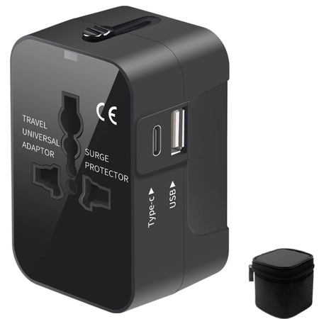 Adaptor Priza Universal International De Calatorie, ESL By Essential ...