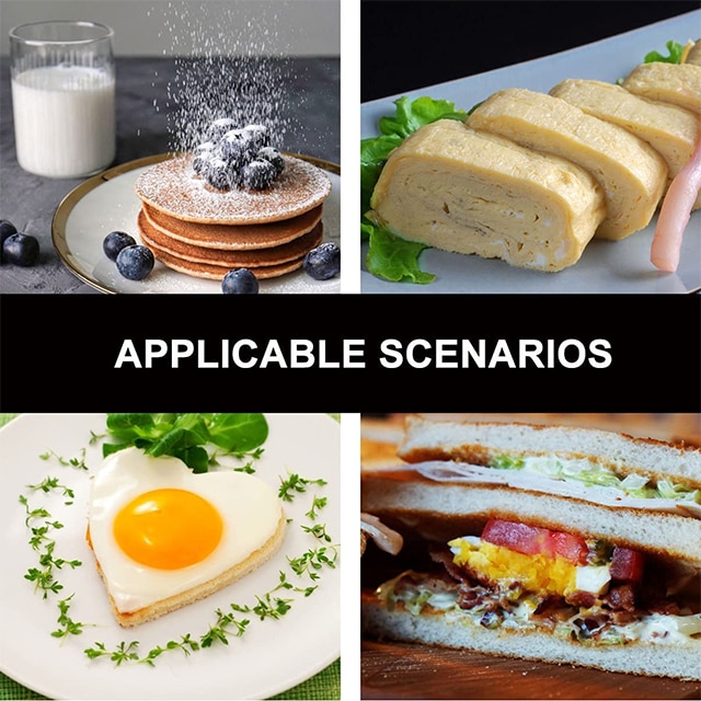 Tigaie inima, Otel, Negru - eMAG.ro