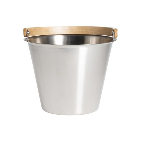 Galeata pentru sauna Rento Inox Argintiu - eMAG.ro