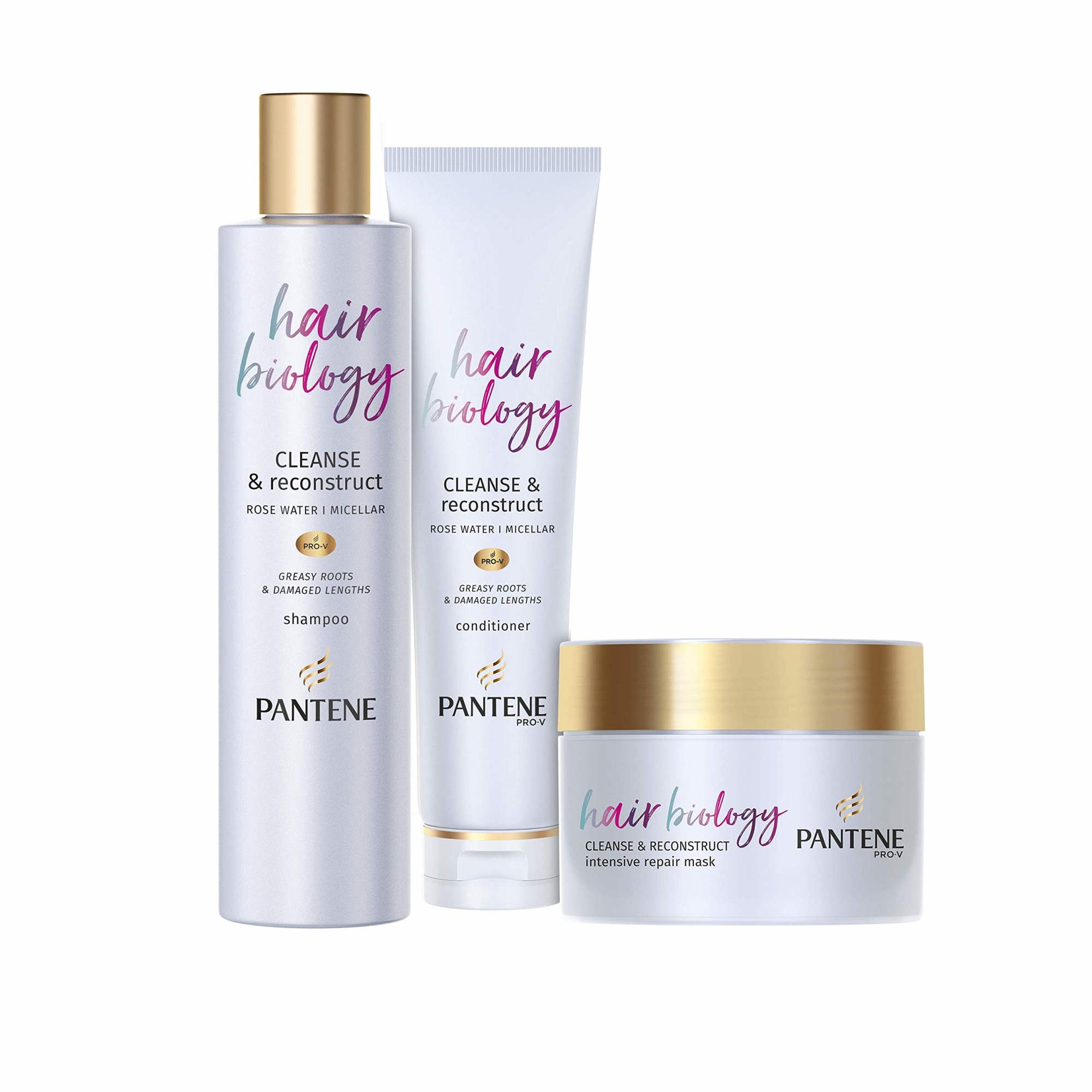 Set : Sampon Pantene Pro-V Cleanse Reconstruct, 250 ml + Balsam, 160 ml ...