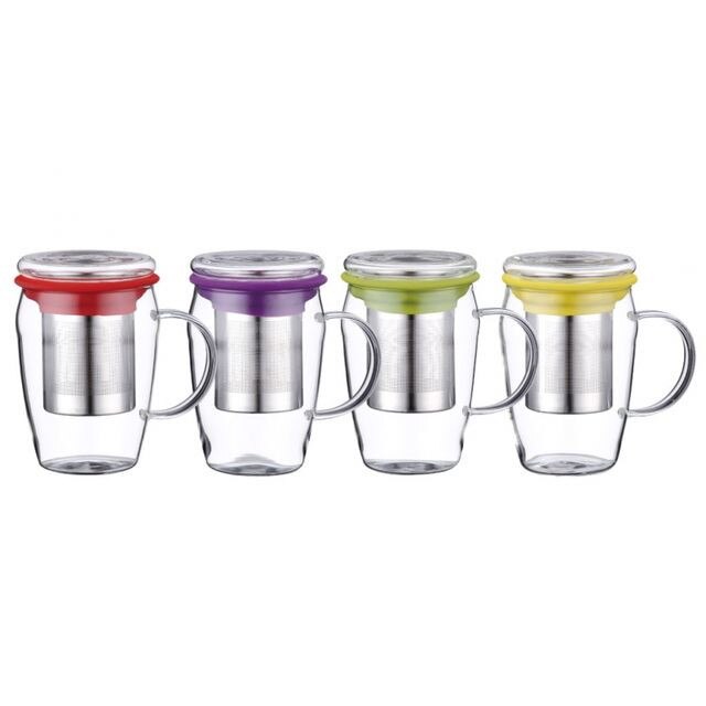 Infuzor Peterhof PH-10039, 500 ml, galben - eMAG.ro