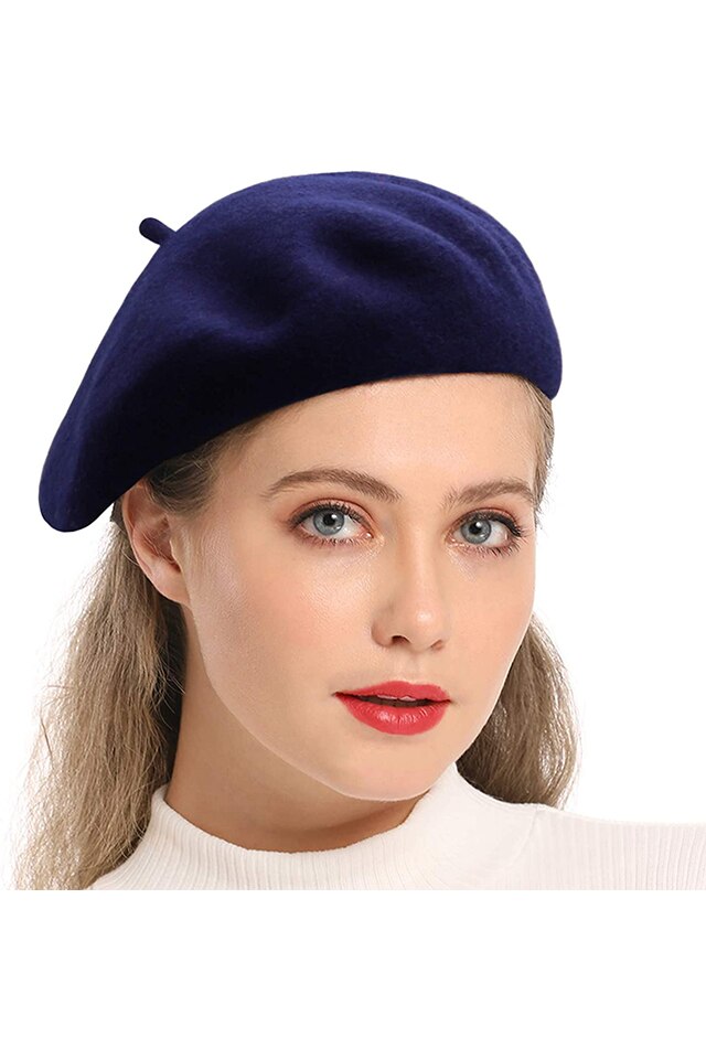 Bereta dama, model chic elegant, tematica fashion winter, M2, marime ...