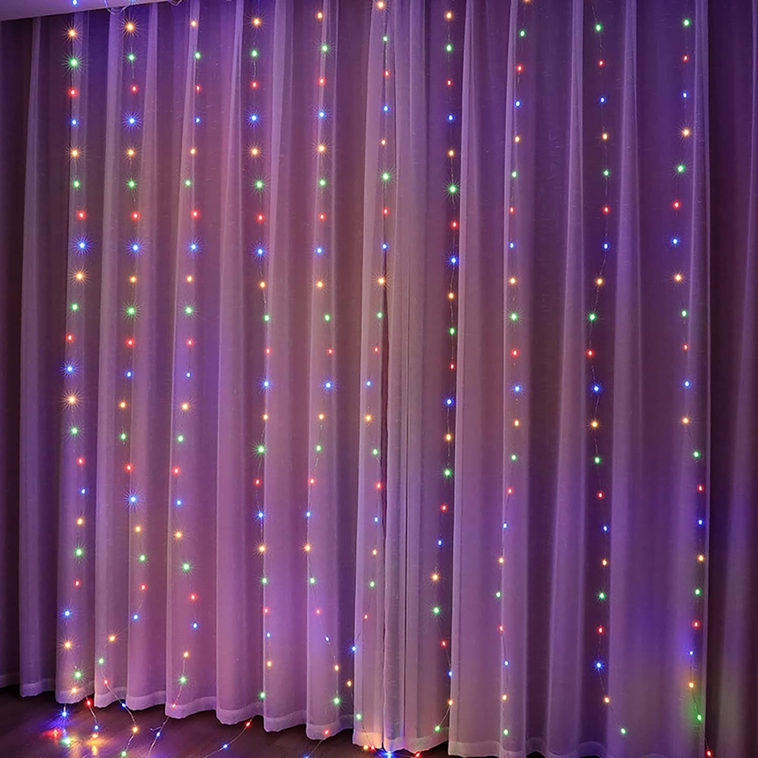 Plasa Cu Lumini EDAR Tip Instalatie De Craciun Lungime 3 M X Inaltime