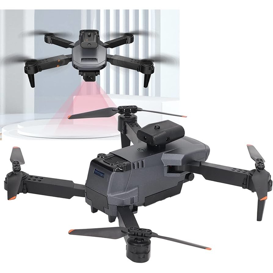 Mini drona K6, 4K cu telecomanda - eMAG.ro