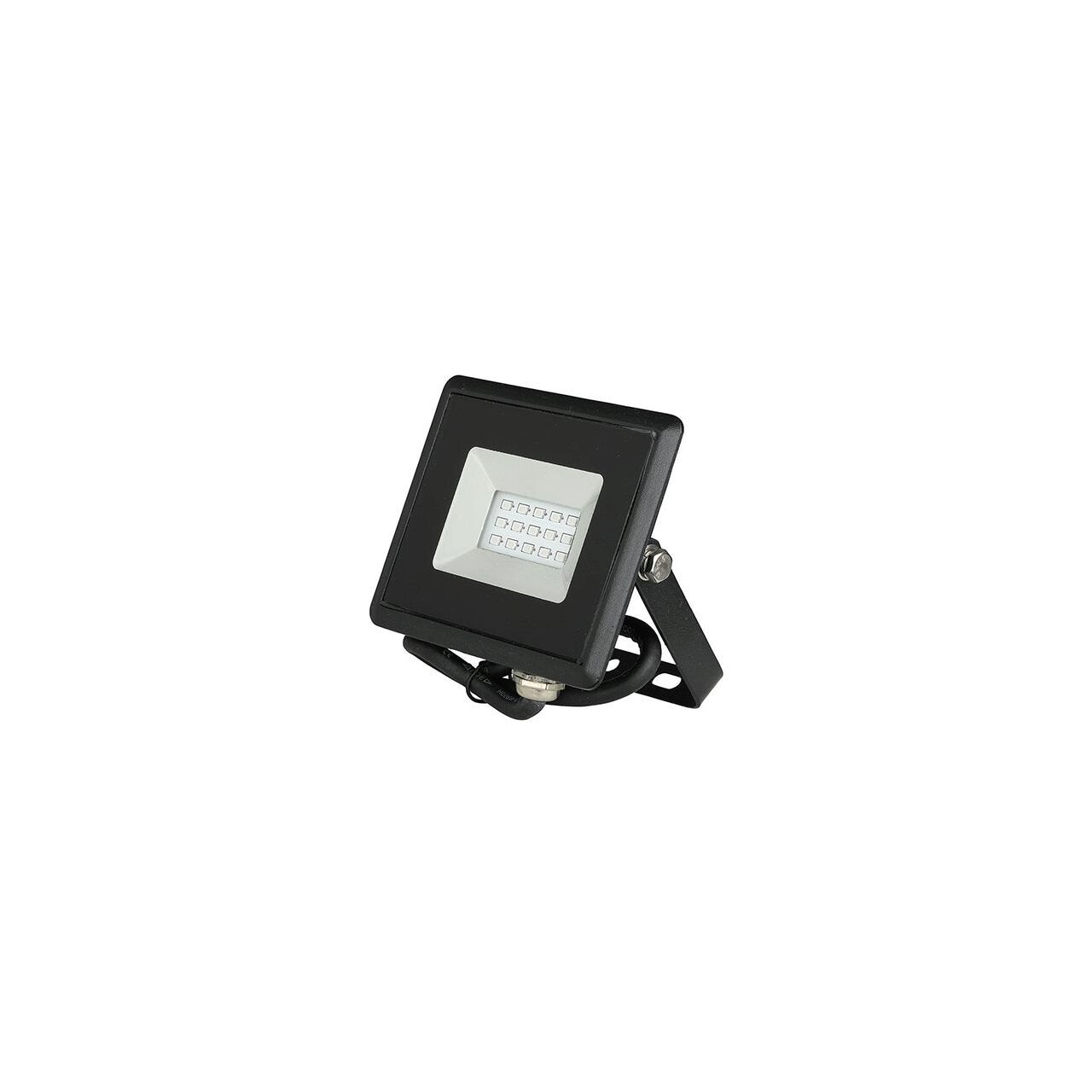 Proiector led 10W, 1400 lm, IP65, lumina albastra, 110x112x22mm ...