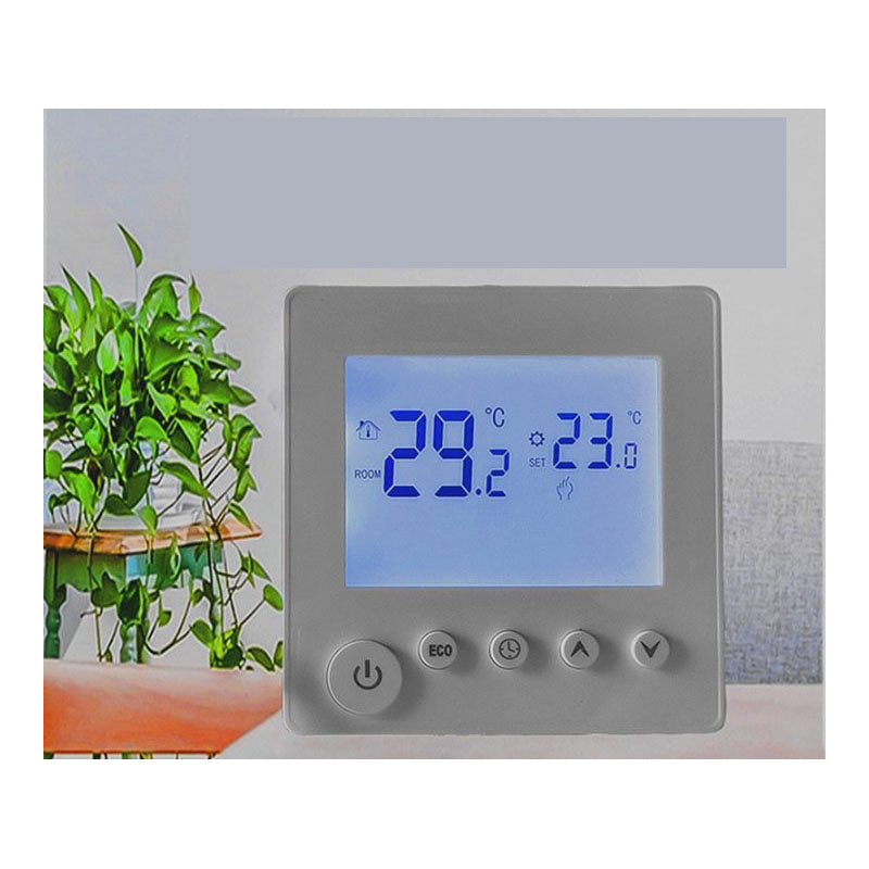 Termostat inteligent, WiFi, 16A, 230V±15% AC, Alb - eMAG.ro