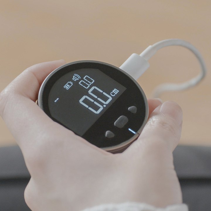 Rigla electronica LCD 200 mAh, neagra - eMAG.ro
