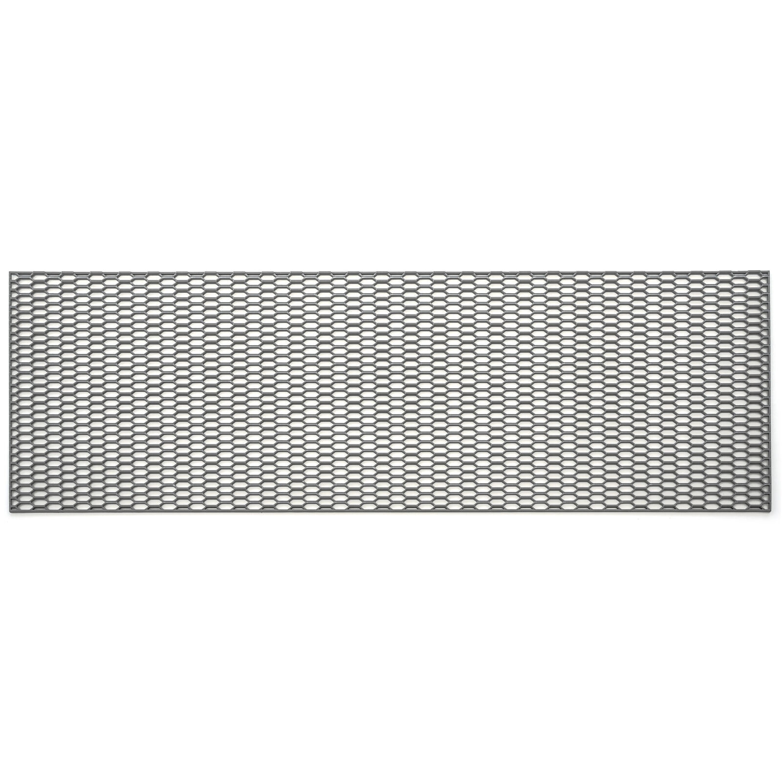 Grila Tuning din plastic, 120X40 cm, gri antracit, stil fagure - eMAG.ro