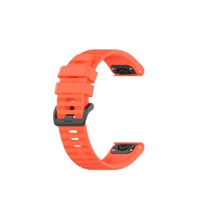 Curea ceas din silicon compatibil Garmin Fenix 6, Fenix 6 Pro, latime ...