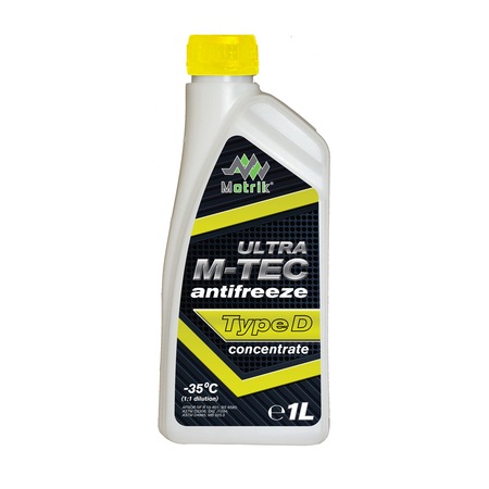 Antigel concentrat Ultra M-Tec Type D, culoare verde/ galben - eMAG.ro