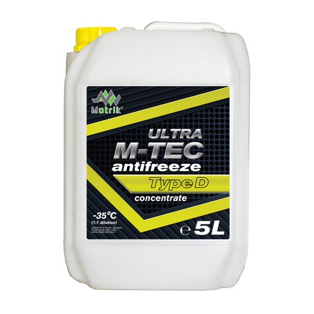 Antigel concentrat MOTRIK M-Tec Type D, volum 5 litri - eMAG.ro