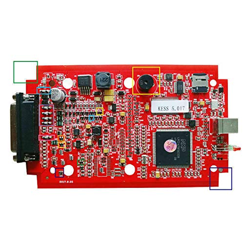Kit tuning, 12V, OBD, Win10, Metal, Negru - eMAG.ro