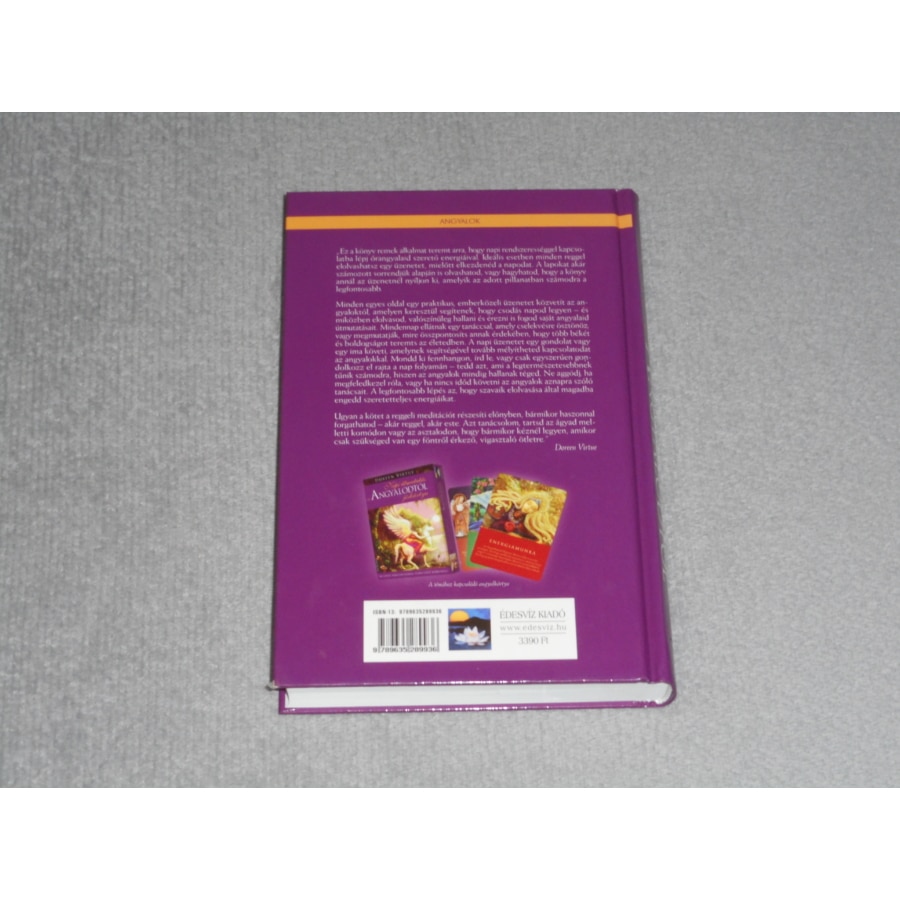 Doreen Virtue - Napi útmutatás az angyalodtól - 365 angyali üzenet szíved megnyitásához - eMAG.hu