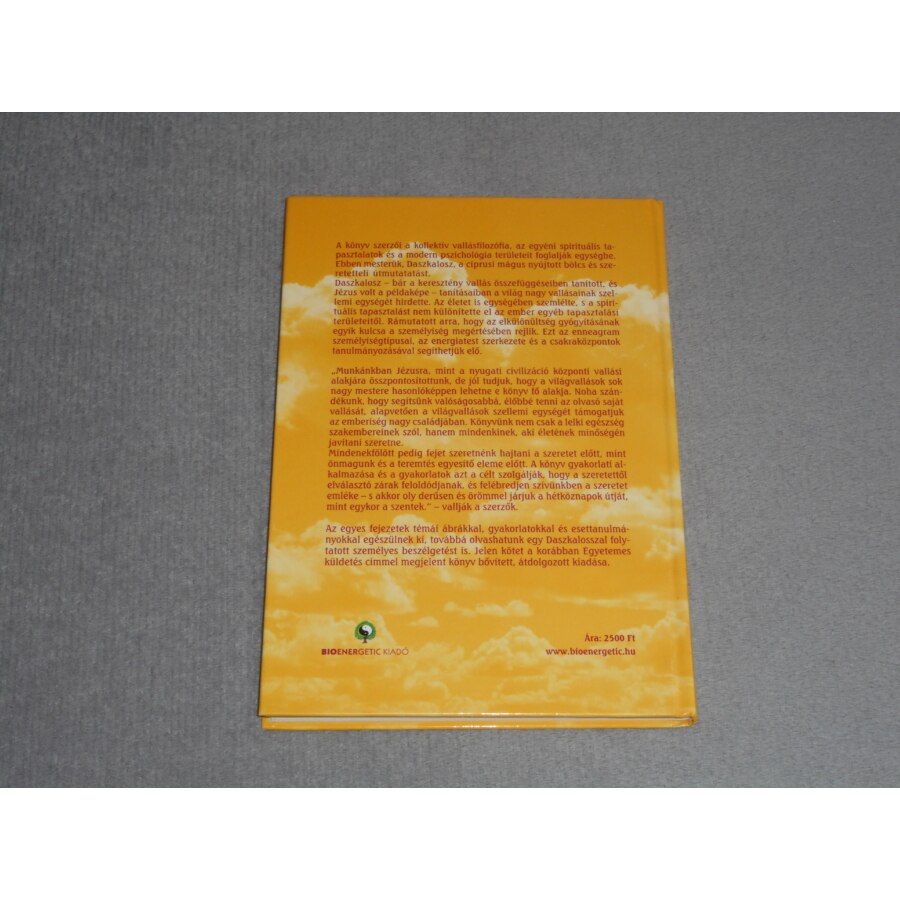 Nicholas C. Demetry, Edwin L Clonts - A lélek ébredése - A ciprusi mágus, Daszkalosz emlékére ...