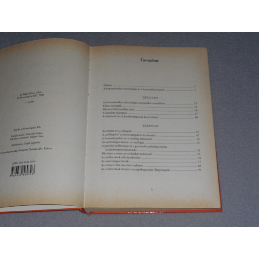 Rákos Péter - Humanisztikus asztrológia - Az emberi psziché új térképe ...