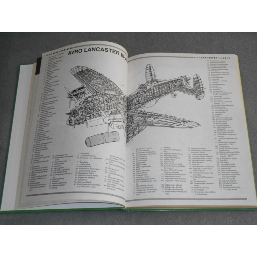 Mike Spick - A II. világháború híres bombázói - Avro Lancaster, Boeing ...