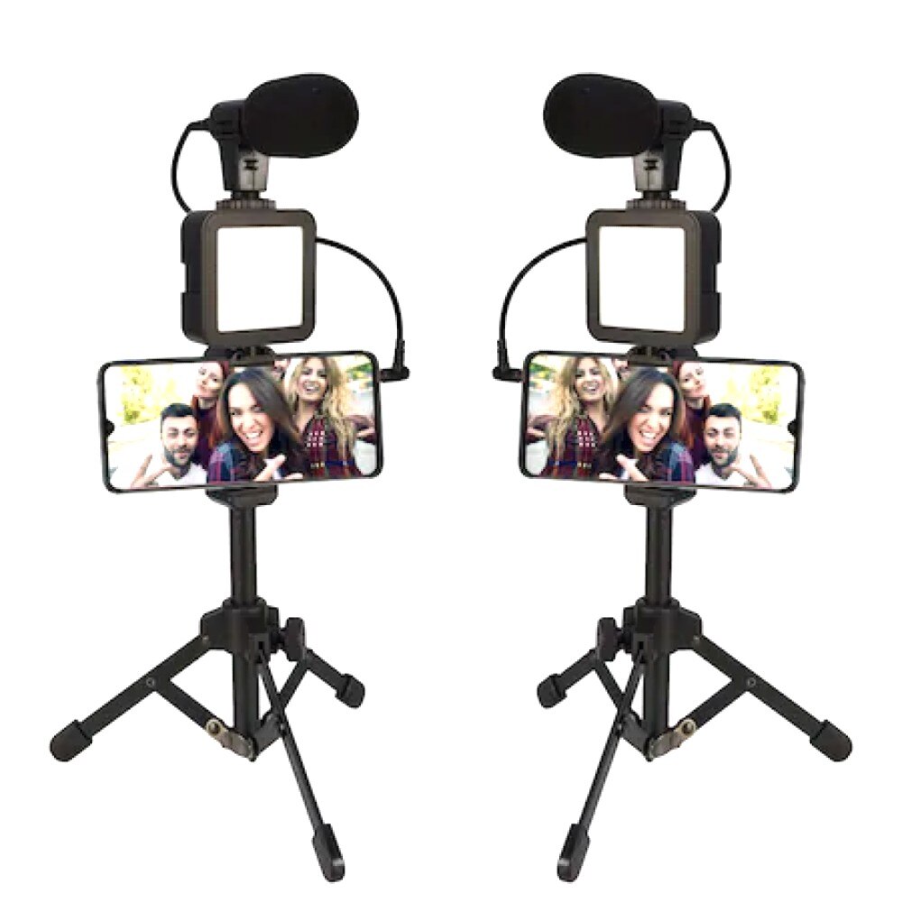 Kit profesional pentru vlogging, pentru filmari video Youtube, TikTok ...