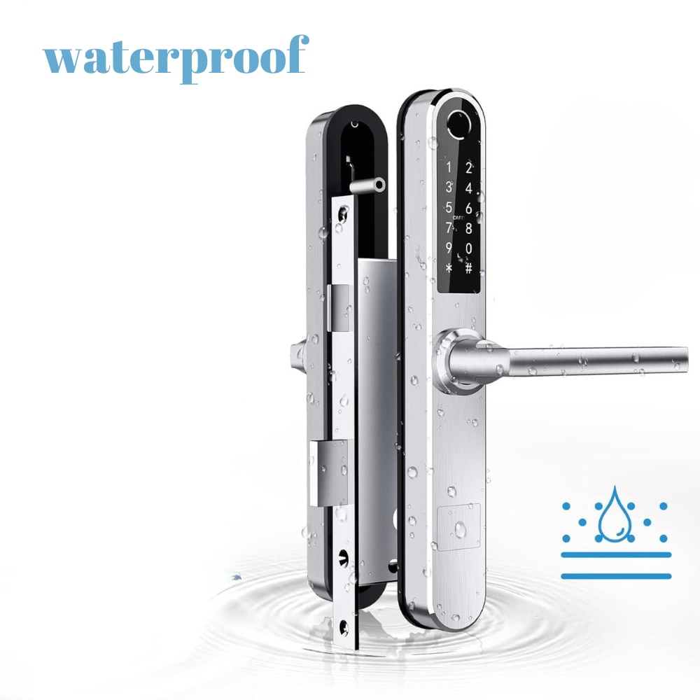 Yala inteligenta, acces control cu: amprenta, aplicatie generare cod cu ...