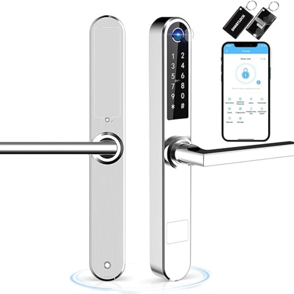 Yala inteligenta, acces control cu: amprenta, aplicatie generare cod cu ...