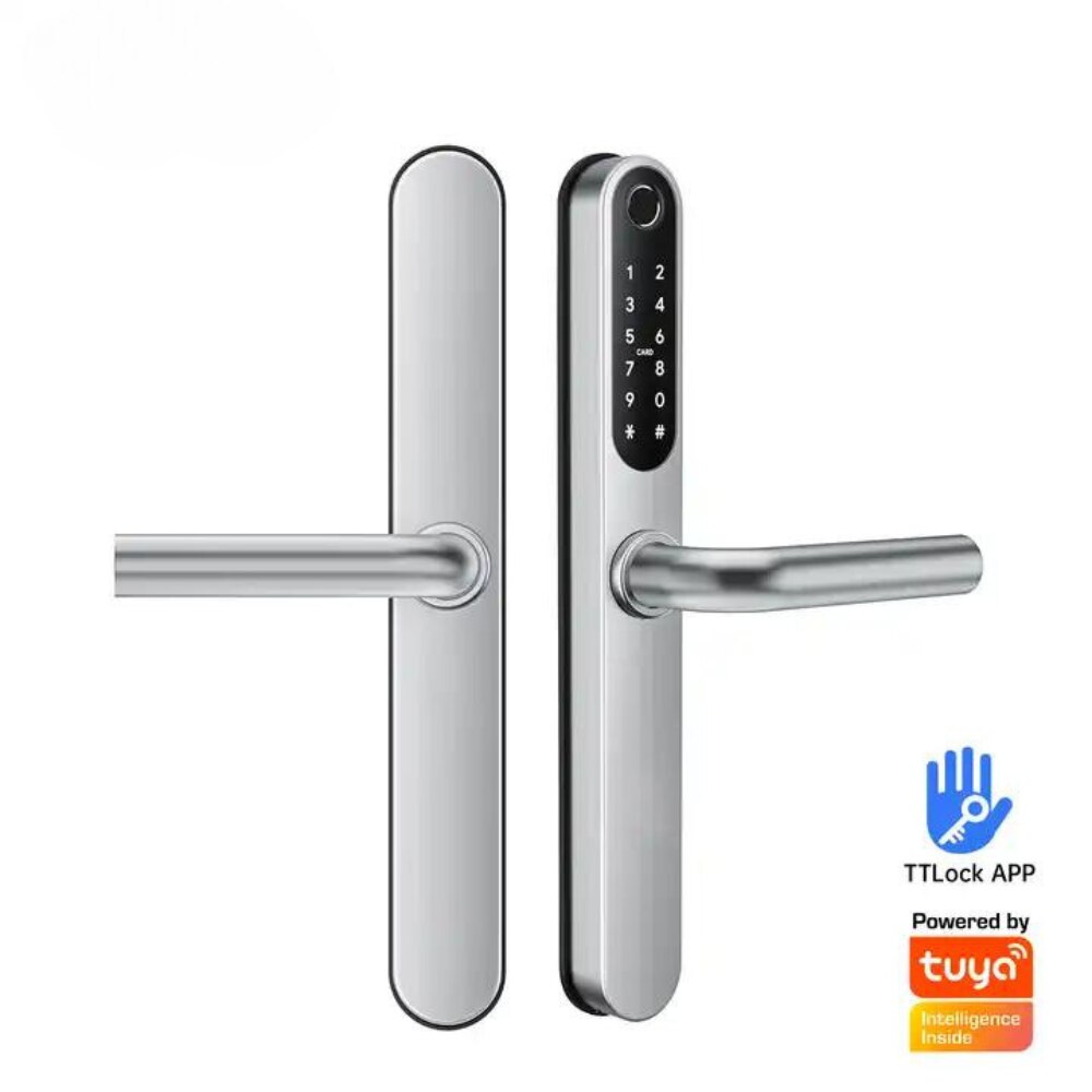 Yala inteligenta, acces control cu: amprenta, aplicatie generare cod cu ...