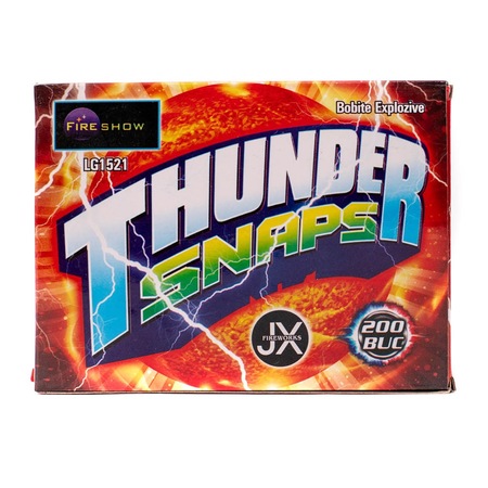 Bobite explozive Thunder Snaps - eMAG.ro