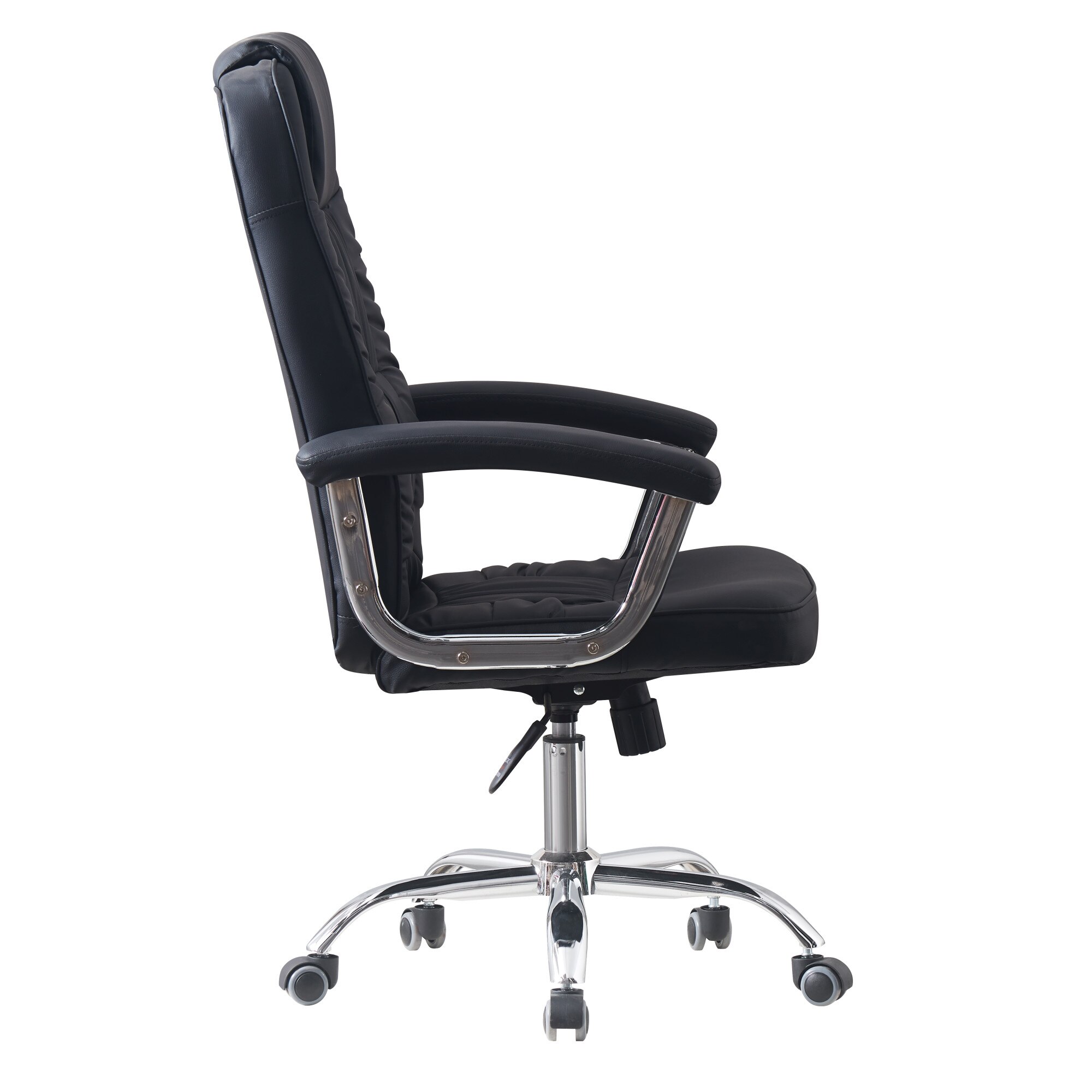 Scaun ergonomic directorial, PROCART, inaltime reglabila 108-118 cm ...