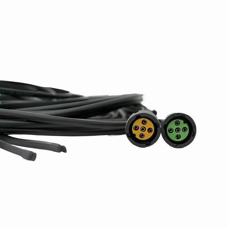 Instalatie electrica cablaj remorca 12V, cu fisa 13 pini si 2 mufe ...