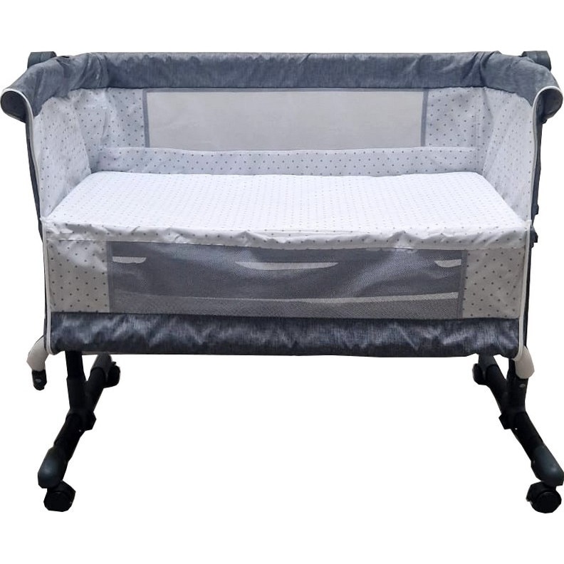 Детска кошара, превръщаща се в бебешки люлеещ се стол Baby Care Co ...