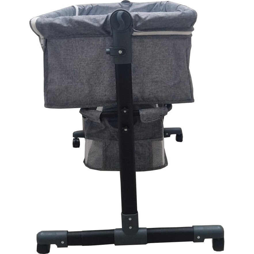 Patut copii transformabil in balansoar bebe Baby Care™ Co-Sleeper, Cu ...