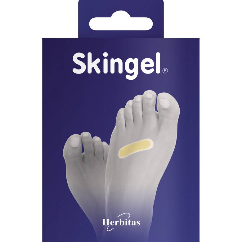 Plasturi pentru calusuri, Skingel, Transparent, 4 bucati - eMAG.ro