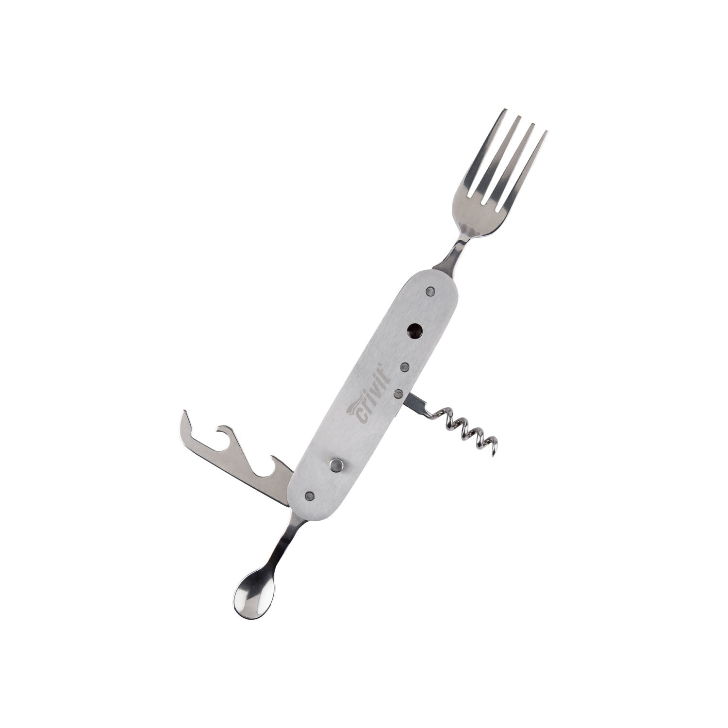 Briceag multifunctional pentru camping Crivit, 7 functii - eMAG.ro