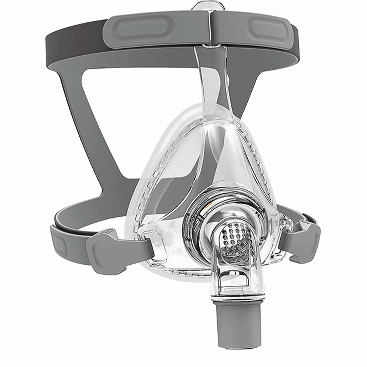 Masca orofaringiana, BMC, FlexiGroove, 360°, Gri - eMAG.ro