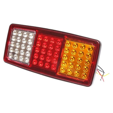 Lampa stop spate camion LED, 4 functii, remorca, trailer, 24 V, 345x150 ...