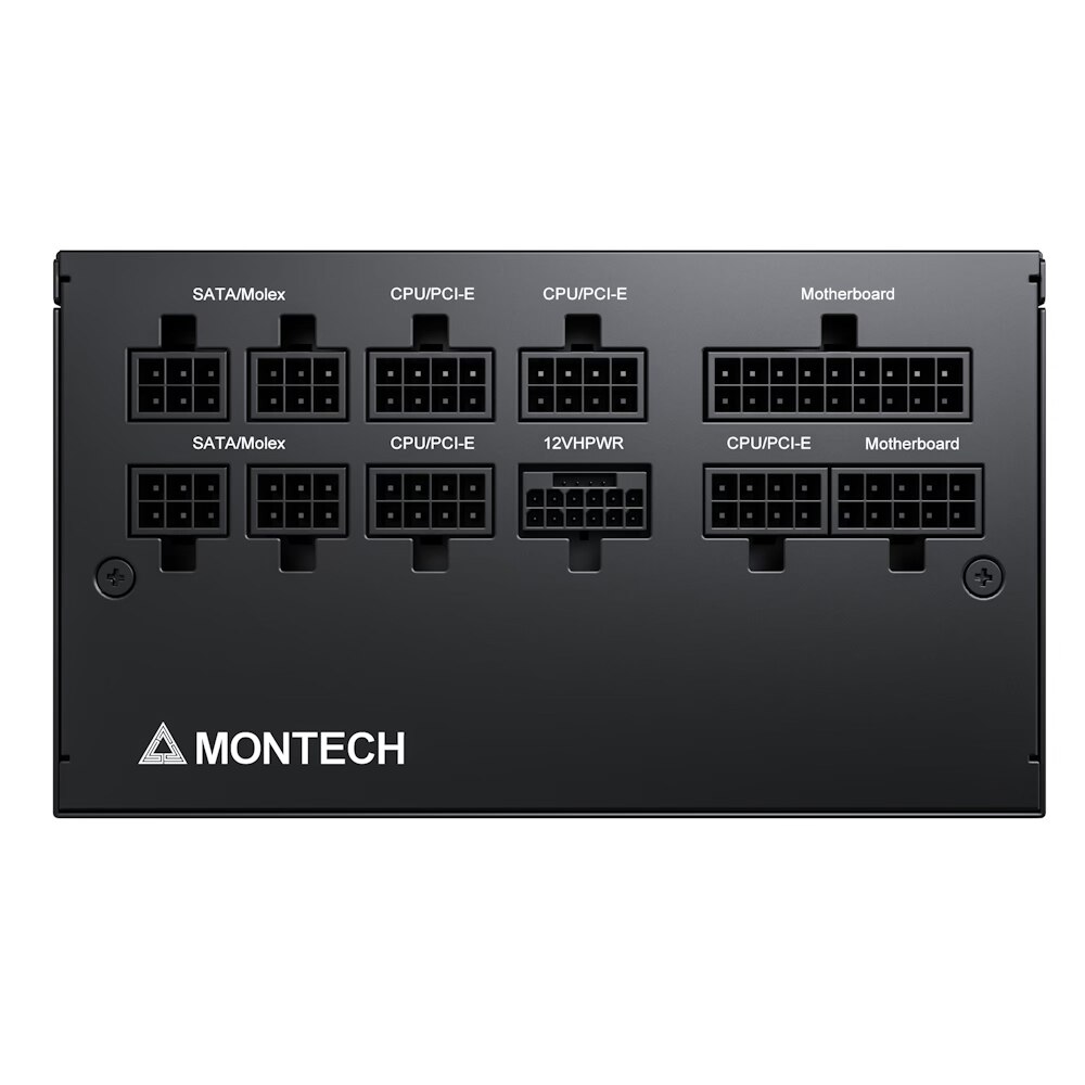 Sursa Montech CENTURY G5, 850W, Black, ATX3.0, PCIe 5.0, 80Plus Gold ...