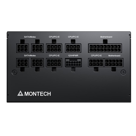 Sursa Montech CENTURY G5, 850W, Black, ATX3.0, PCIe 5.0, 80Plus Gold ...