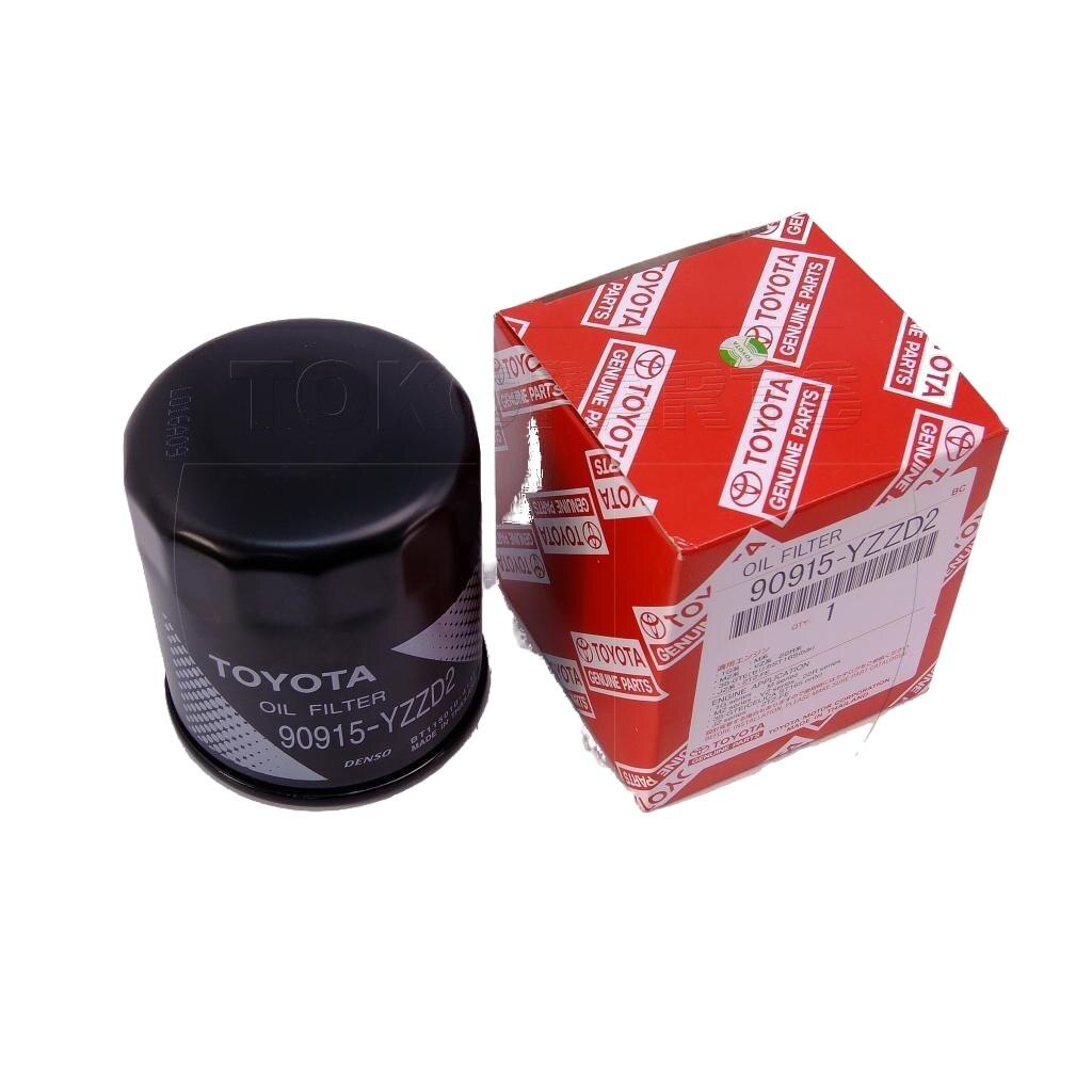 Filtru de ulei, Toyota, Original, Negru - eMAG.ro