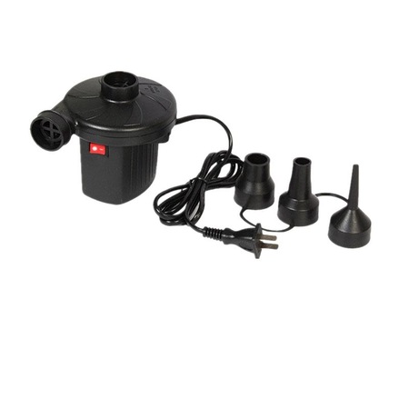 Pompa electrica de aer, 3 duze, Negru - eMAG.ro