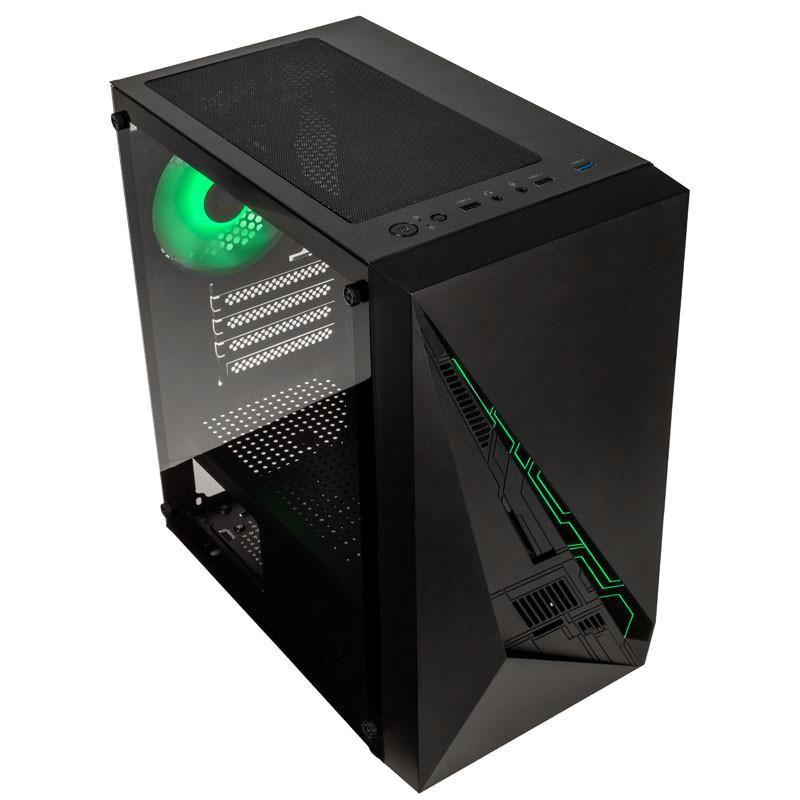 Carcasa pentru computer Kolink Inspire K2 Plus A-RGB TG Micro-ATX GEKL ...