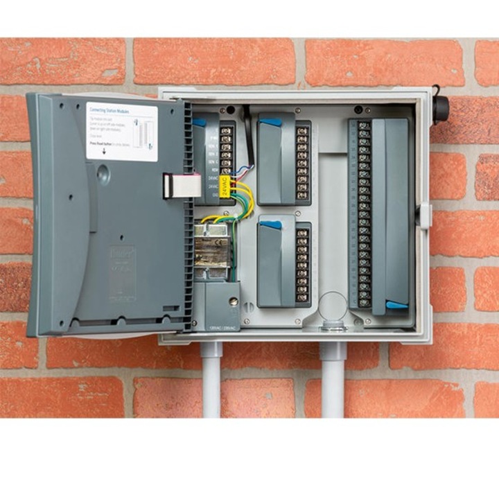 Controller Modular, Hydrawise WIFI HUNTER HCC, 8-38 zone, exterior ...