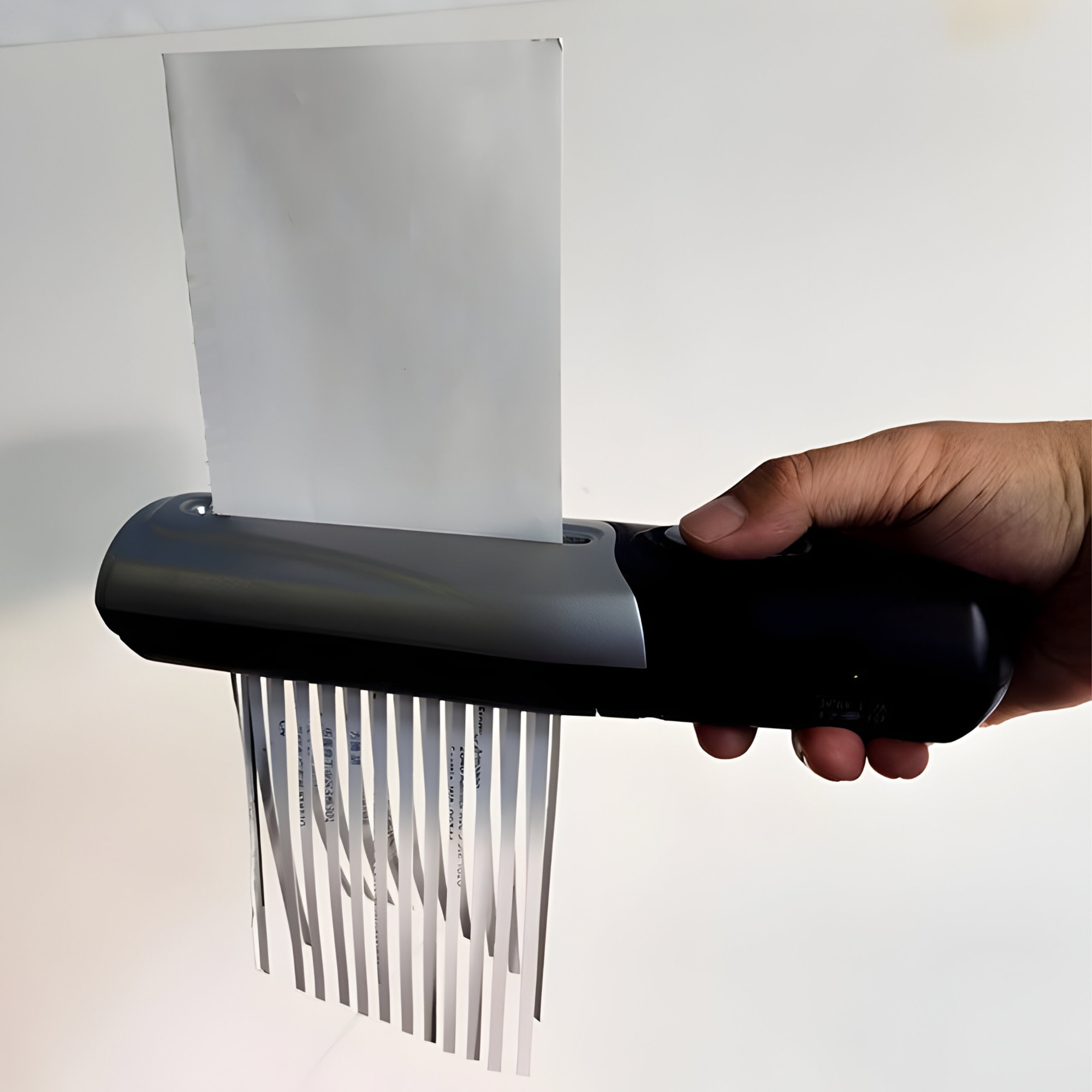 Distrugator de Documente Compact Fara Cos, Alimentat prin USB sau ...